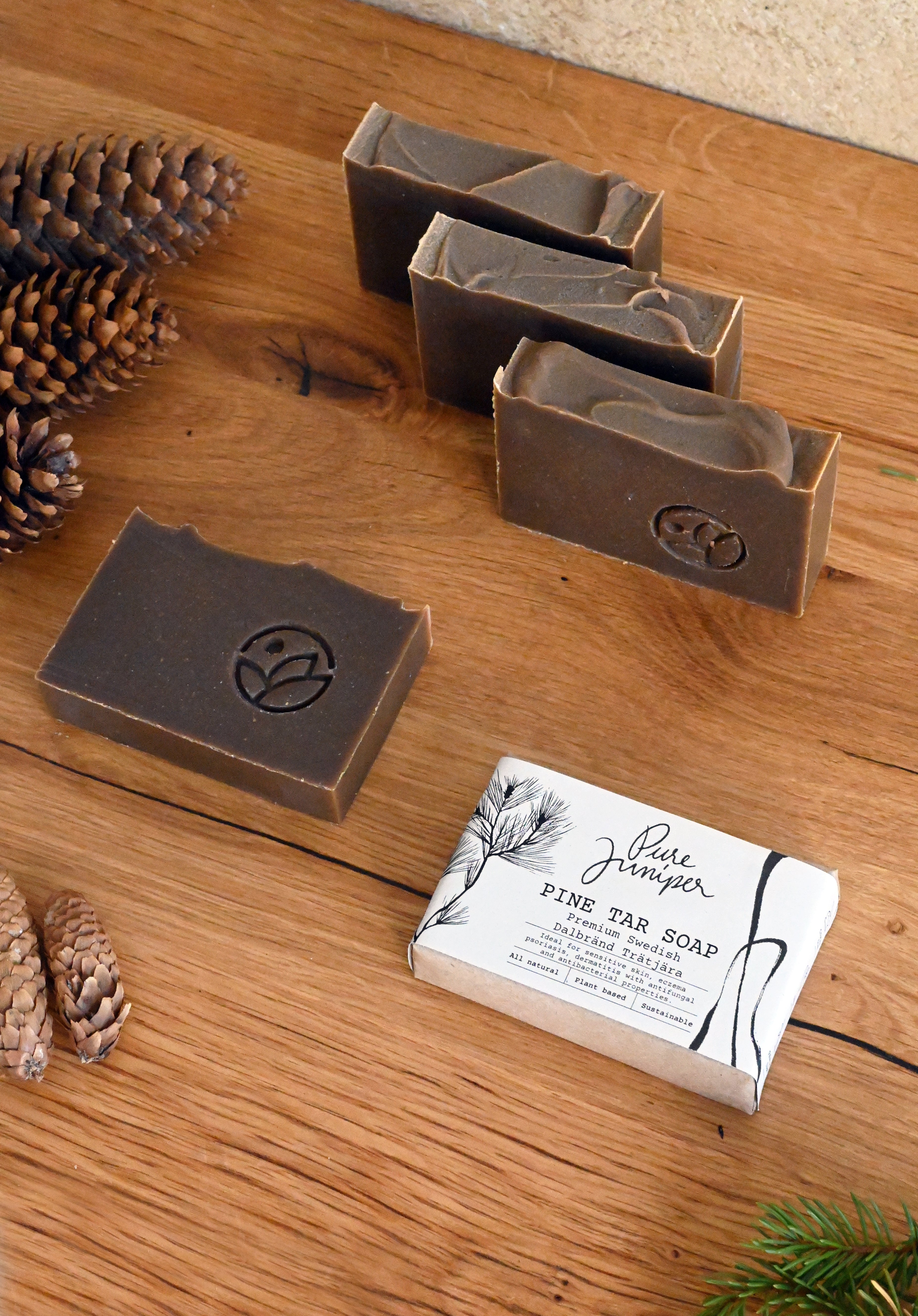 Săpun Medicinal Pine Tar – Pure Juniper